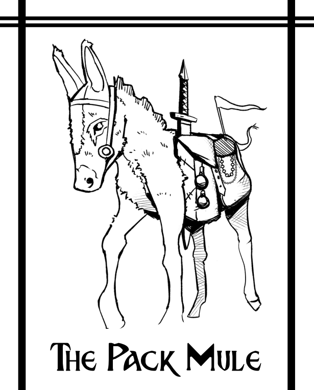 The Pack Mule - Helpful NPCs | DriveThruRPG