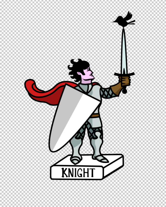 Classic Knight - Lord Neckbeard's Lair o' Thing | DriveThruRPG