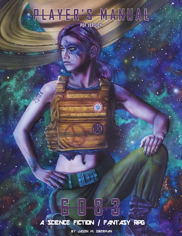 6083 Player's Manual - Jason Oberman | DriveThruRPG