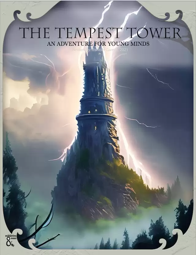 The Tempest Tower - Bwilder Games | One Shots | DriveThruRPG