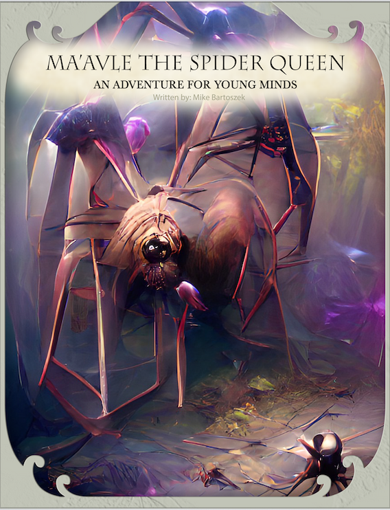 Ma'avle the spider queen - Bwilder Games | One Shots | Campaigns ...