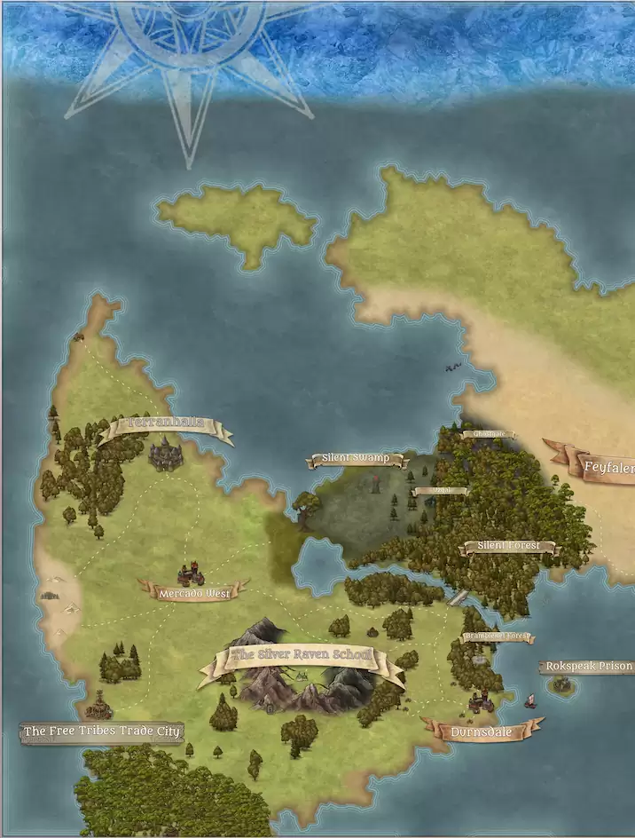 Bwilder Games World Map- Tor'Paq - Bwilder Games | Map Packs | Start ...
