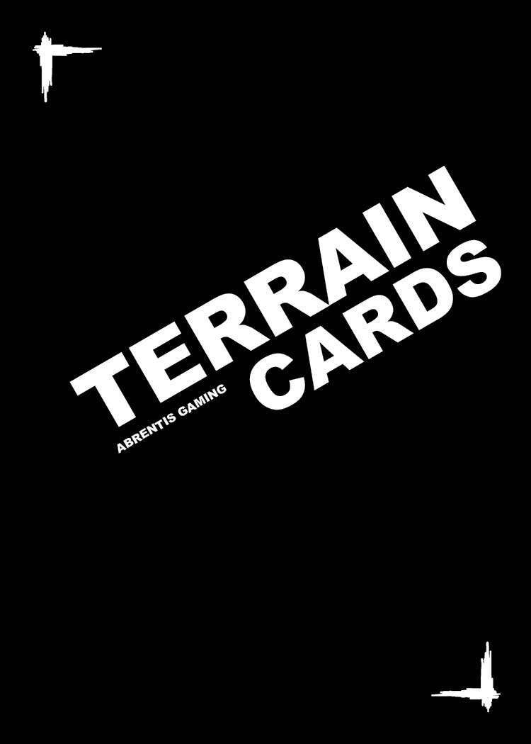 Terrain Cards - Vol 1 - abrentis Gaming | DriveThruRPG