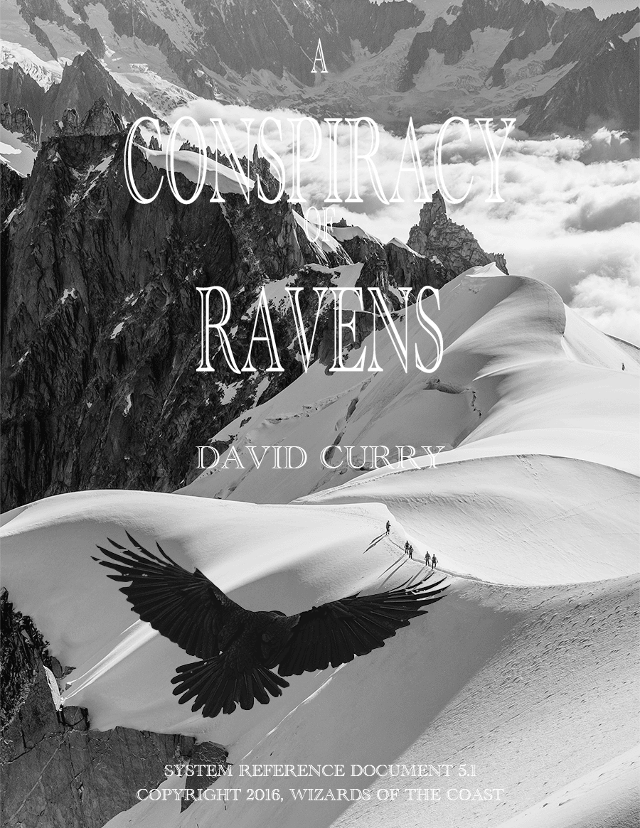 A Conspiracy of Ravens 5e - Greyhythe Games | DriveThruRPG