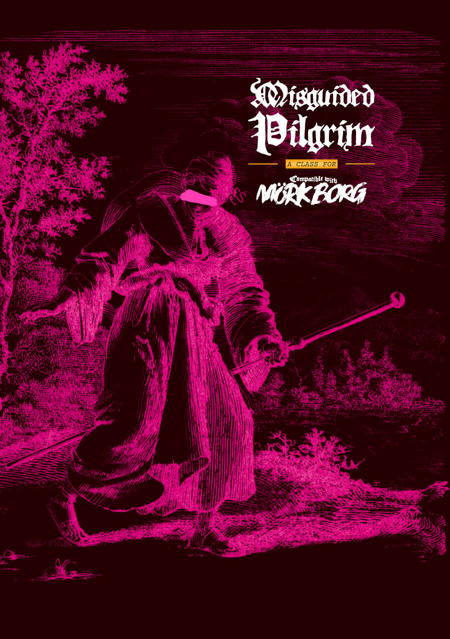 Misguided Pilgrim - Philipp Teich | DriveThruRPG