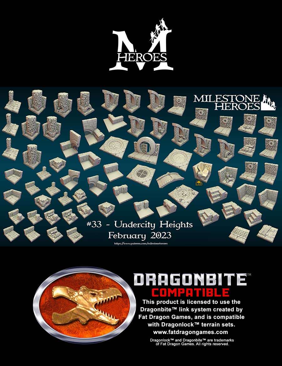 #33 - Undercity Heights - Milestone Heroes | DriveThruRPG