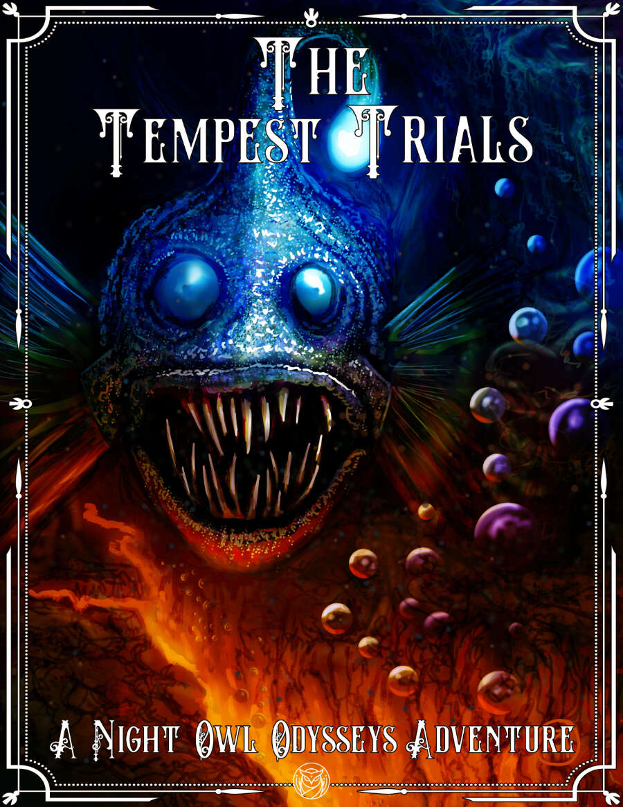 The Tempest Trials - Night Owl Odysseys | DriveThruRPG