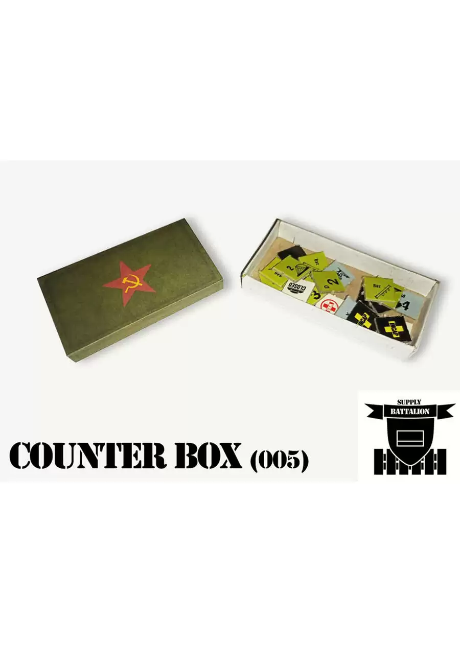 Counter Box (005) - Supply Battalion | DriveThruRPG