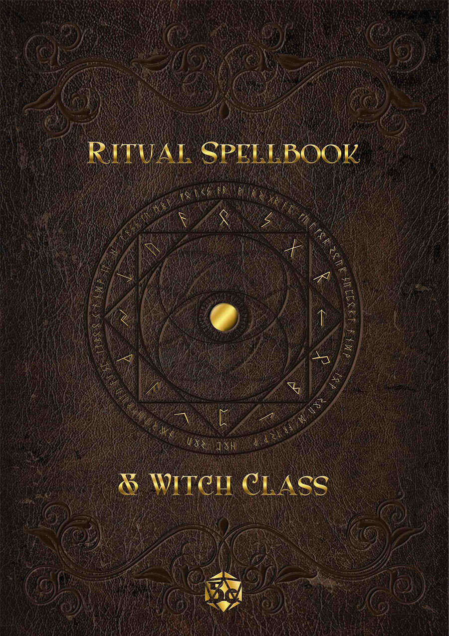 The Ritual Spellbook & Witch Class - Fumble Folks | DriveThruRPG