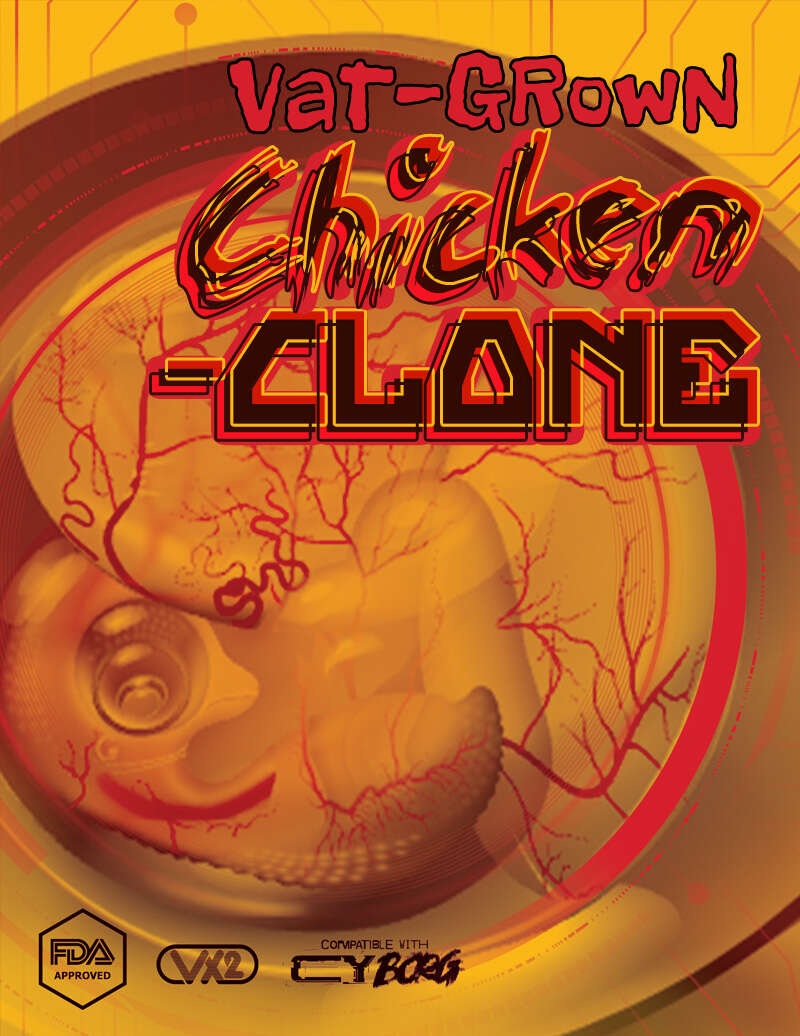 Vat-grown Chicken-clone (CY_BORG Compatible) - VX2 | DriveThruRPG