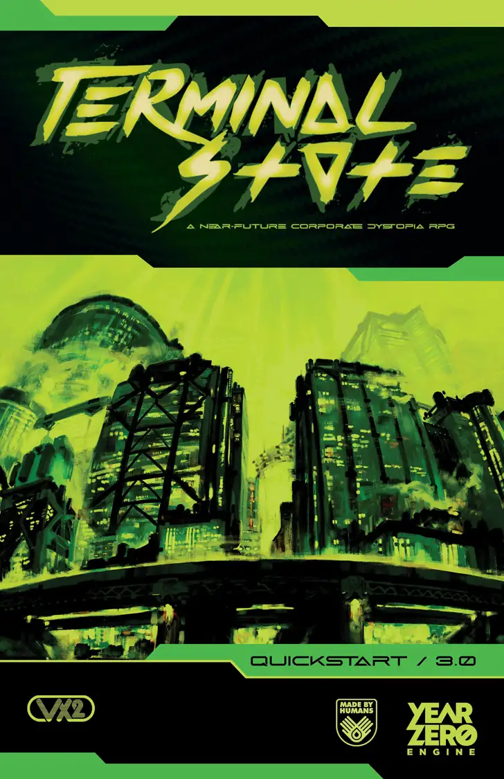 Terminal State QuickStart - VX2 | DriveThruRPG