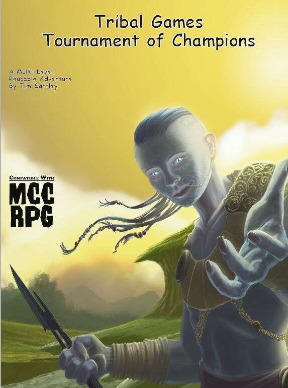 Tribal Games - Tournament of Champions - TSG, High Dive Games ...