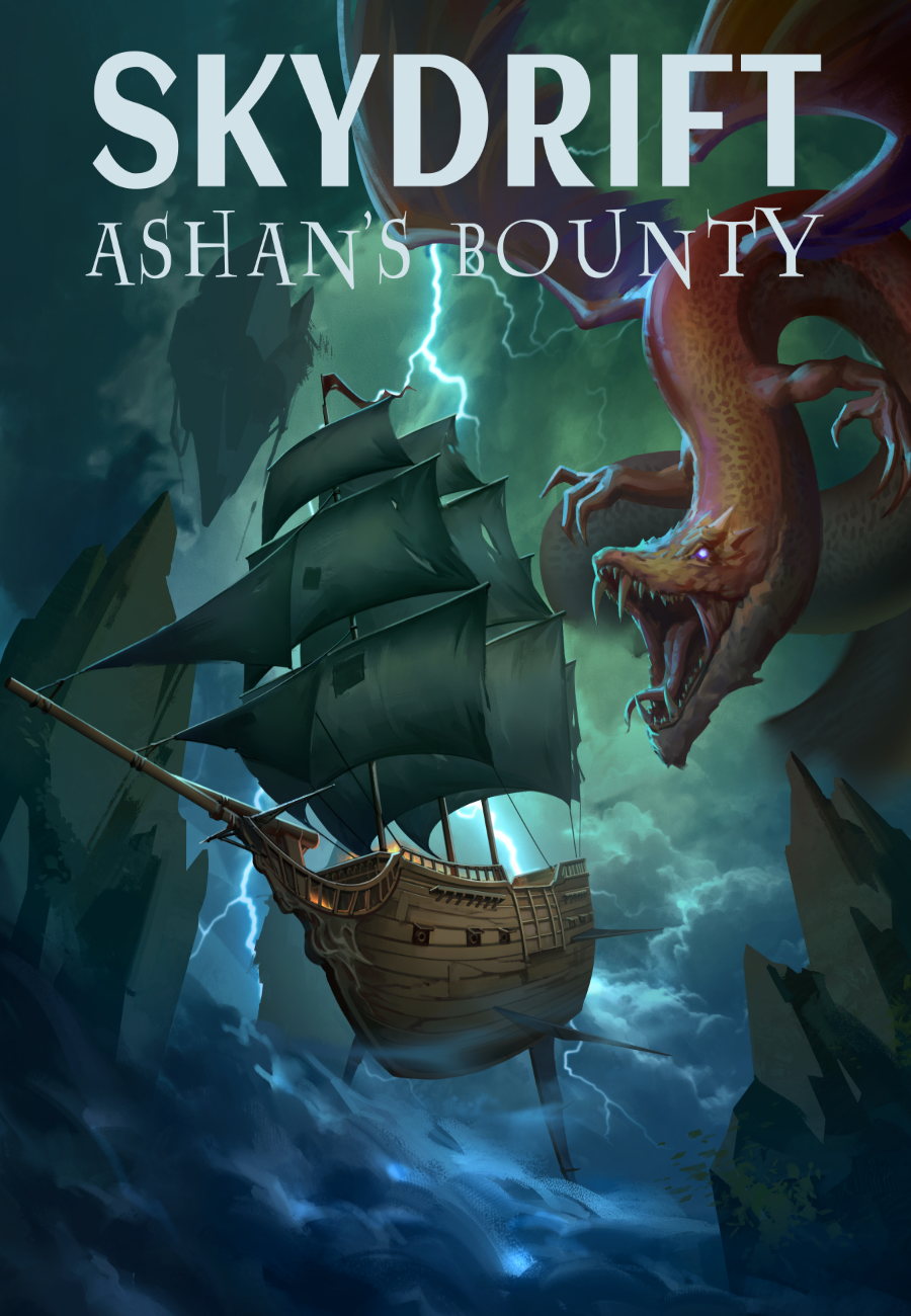 Skydrift: Bounty of Ashan - Monster Directive | DriveThruRPG