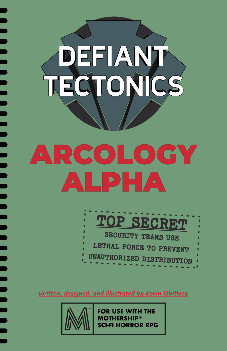 Defiant Tectonics - Arcology Alpha - Kevin Whitlock | DriveThruRPG