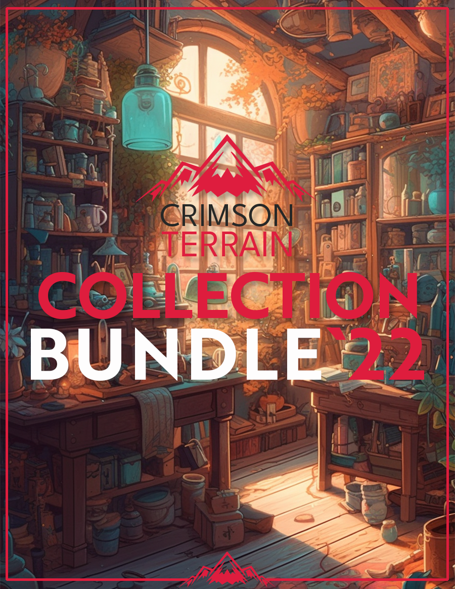 2022 Crimson Terrain Bundle [BUNDLE] - Crimson Terrain | Riddlehouse | Resources | Tiny Terrors ...