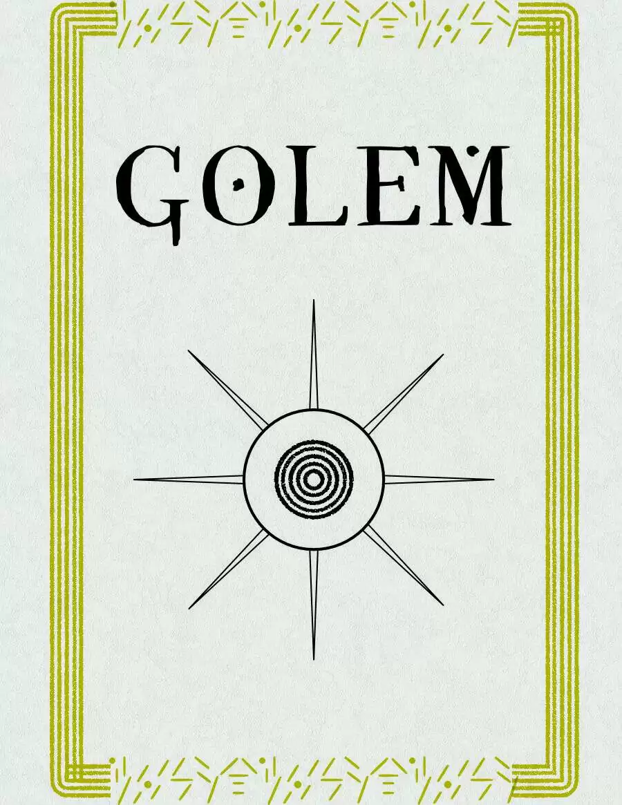 GOLEM - The Bardic Inquiry | DriveThruRPG