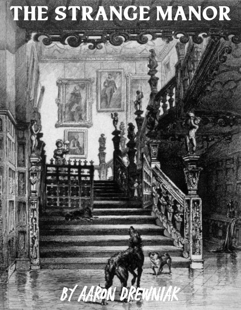 The Strange Manor - Strange Wreckage | DriveThruRPG