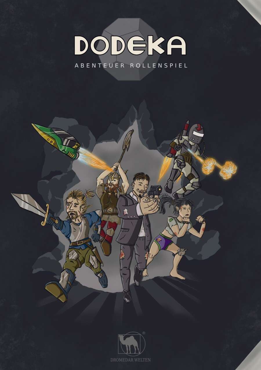 Dodeka Grundregelwerk - Dromedar Welten | DriveThruRPG