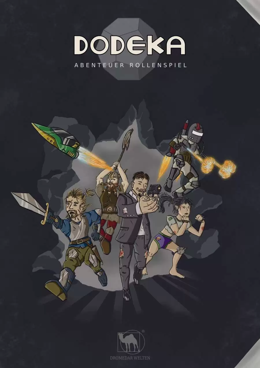 Dodeka Grundregelwerk - Dromedar Welten | DriveThruRPG