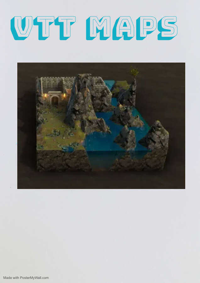 Secret Lab - VTT Map for Roll20 - In Character Adventures | DriveThruRPG