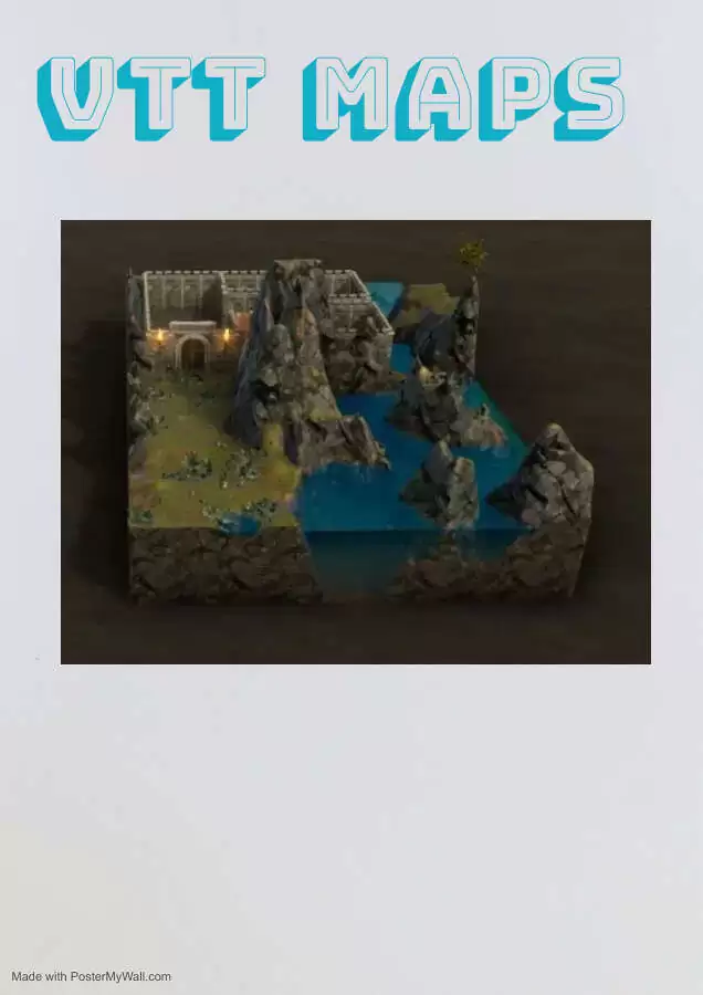 Secret Lab - VTT Map for Roll20 - In Character Adventures | DriveThruRPG