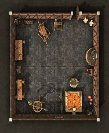 Black Smith Shop - In Character Adventures | DriveThruRPG