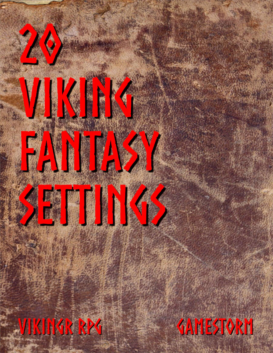 20 Viking Fantasy Settings - VikingRPG | DriveThruRPG