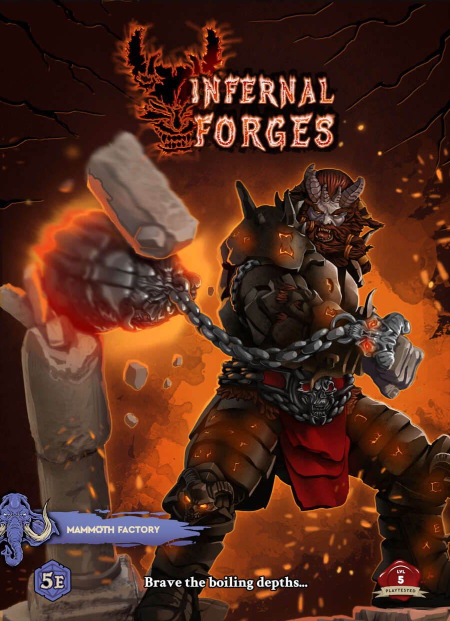 Infernal Forges - MammothFactory | DriveThruRPG