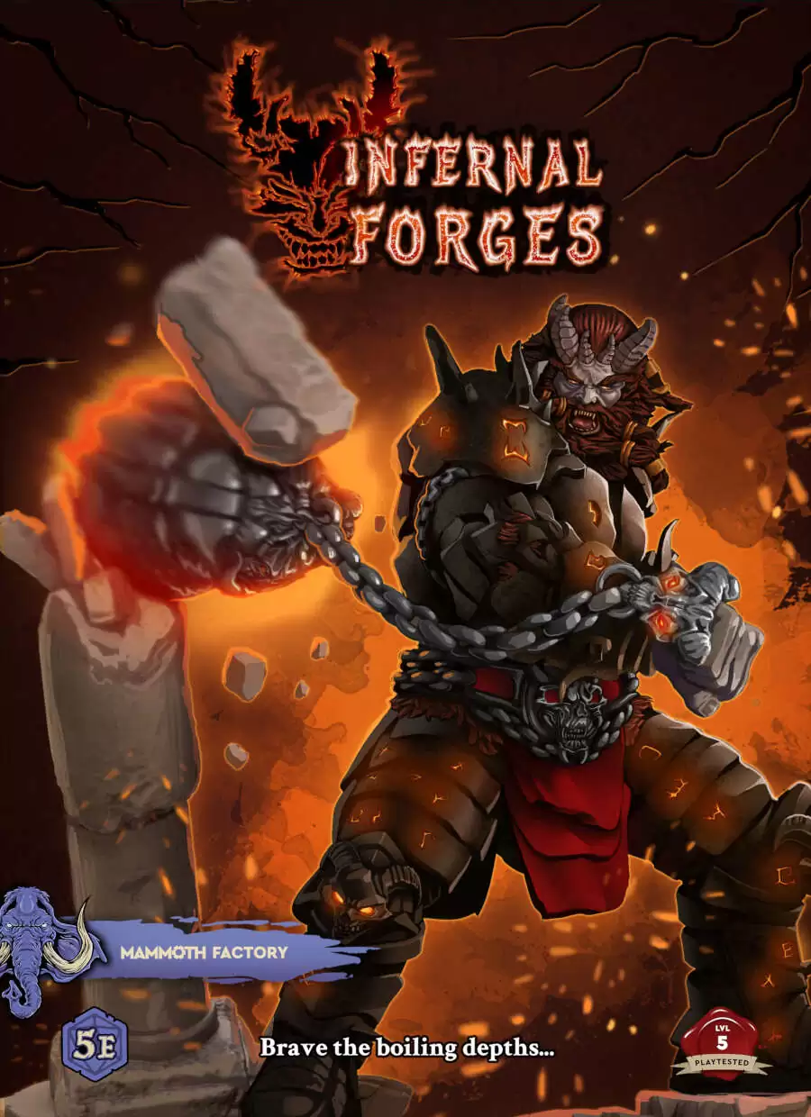 Infernal Forges - MammothFactory | DriveThruRPG