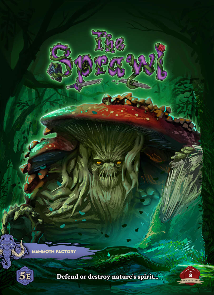 The Sprawl - MammothFactory | DriveThruRPG