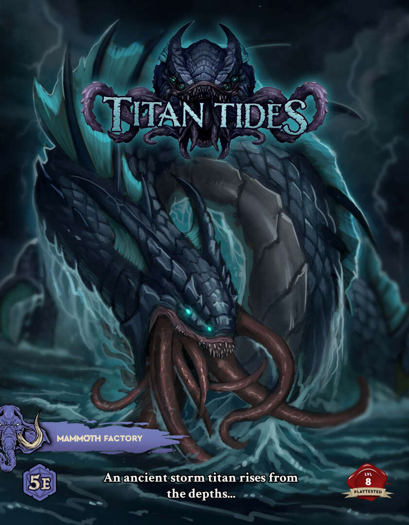 Titan Tides - MammothFactory | DriveThruRPG