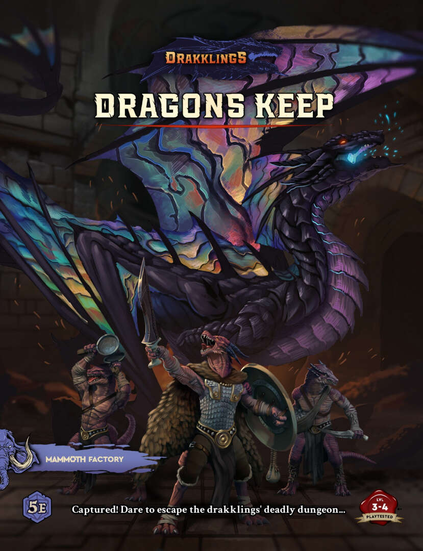 Drakklings of Dragons Keep - MammothFactory | DriveThruRPG
