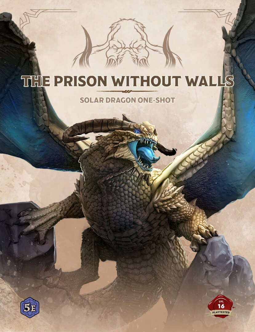 The Prison Without Walls One Shot - MammothFactory | DriveThruRPG
