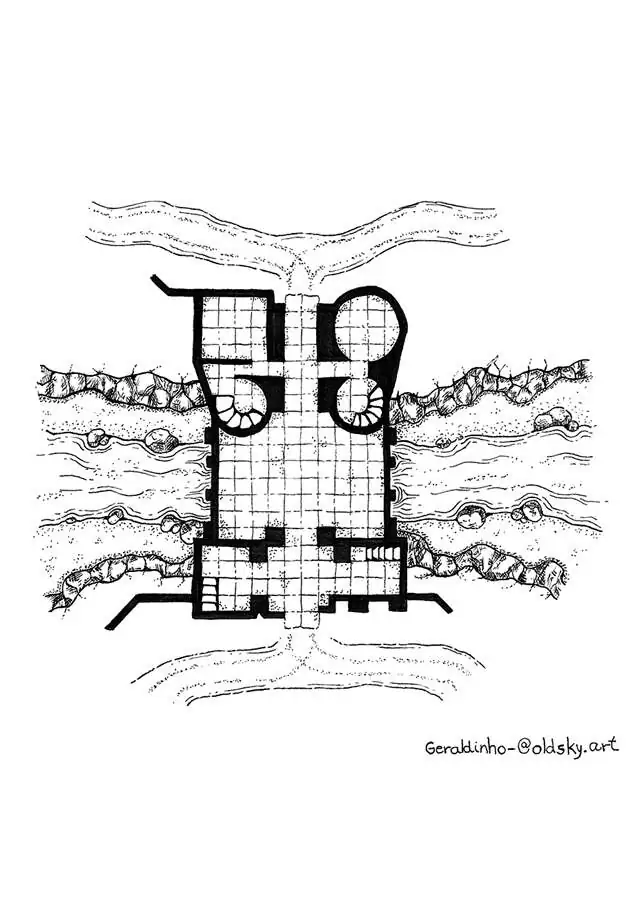 Warehouse Bridge - OldSky.Art | DriveThruRPG