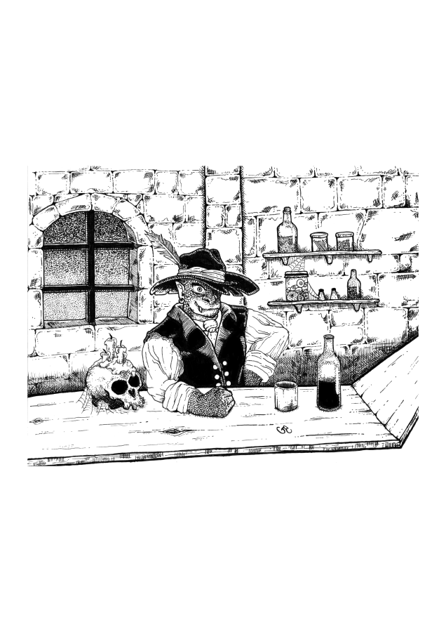 InnKeeper - OldSky.Art | DriveThruRPG