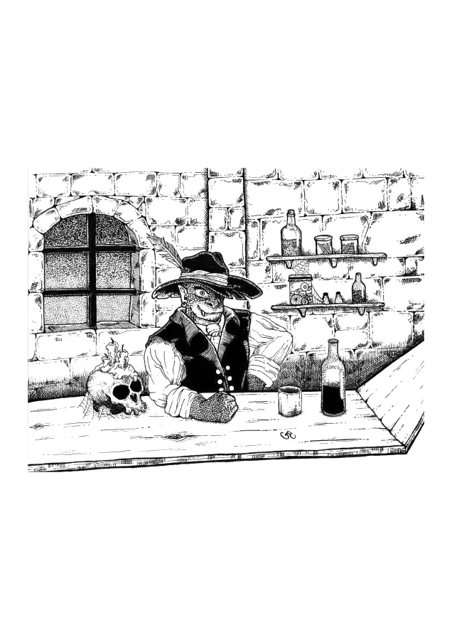 InnKeeper - OldSky.Art | DriveThruRPG
