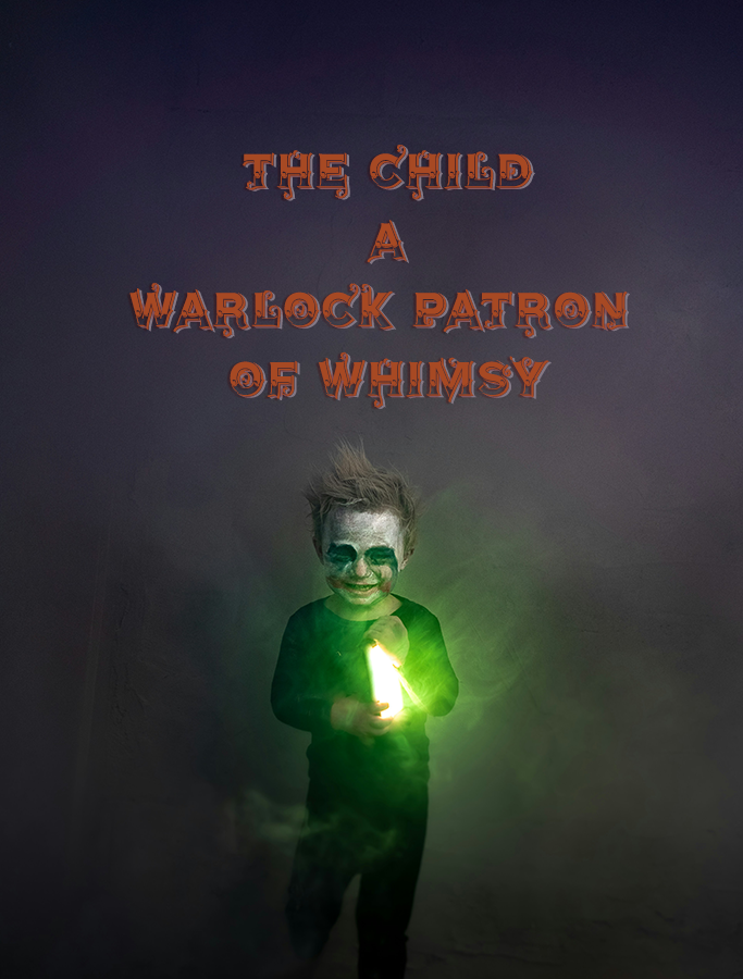 The Child: Warlock Subclass - BiscuitTinRPG | DriveThruRPG