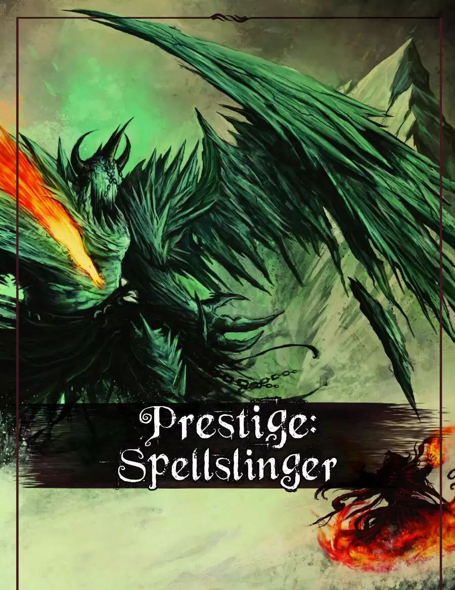 Prestige: Spellslinger - BiscuitTinRPG | First Gate Series | DriveThruRPG