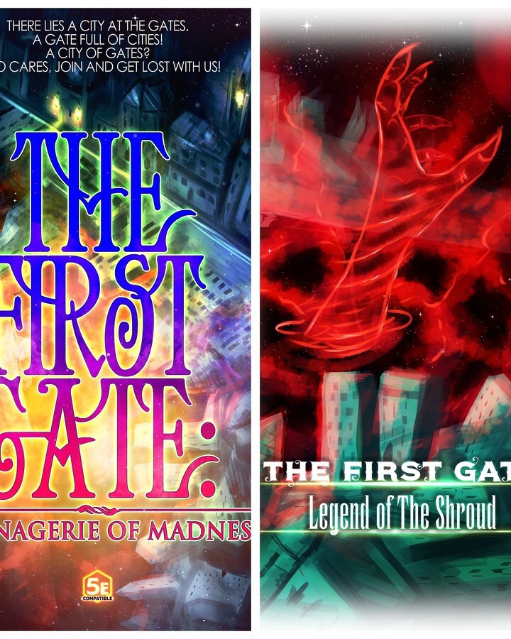 First Gate Series [BUNDLE] - BiscuitTinRPG | First Gate Series ...