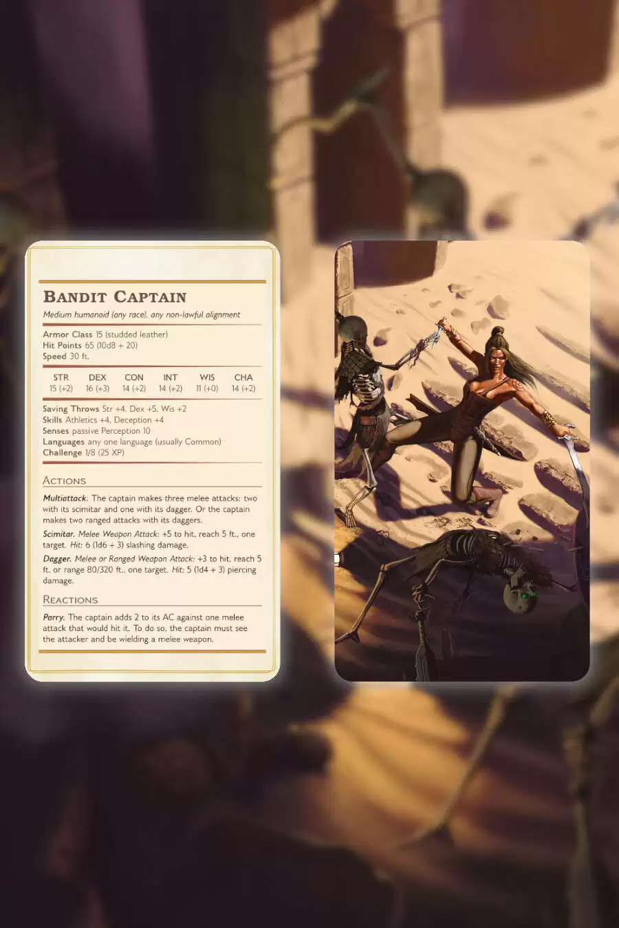 Amulet at Watcher's Pool 5E - Encounter Deck - T.M. van Dalen RPG ...