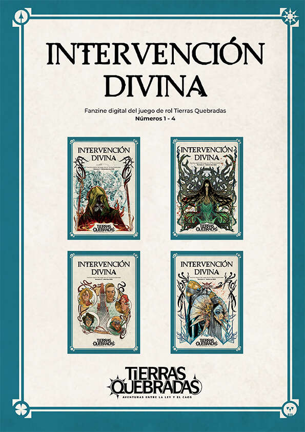 Intervención Divina 1-4 - Carlos Ferrer | DriveThruRPG