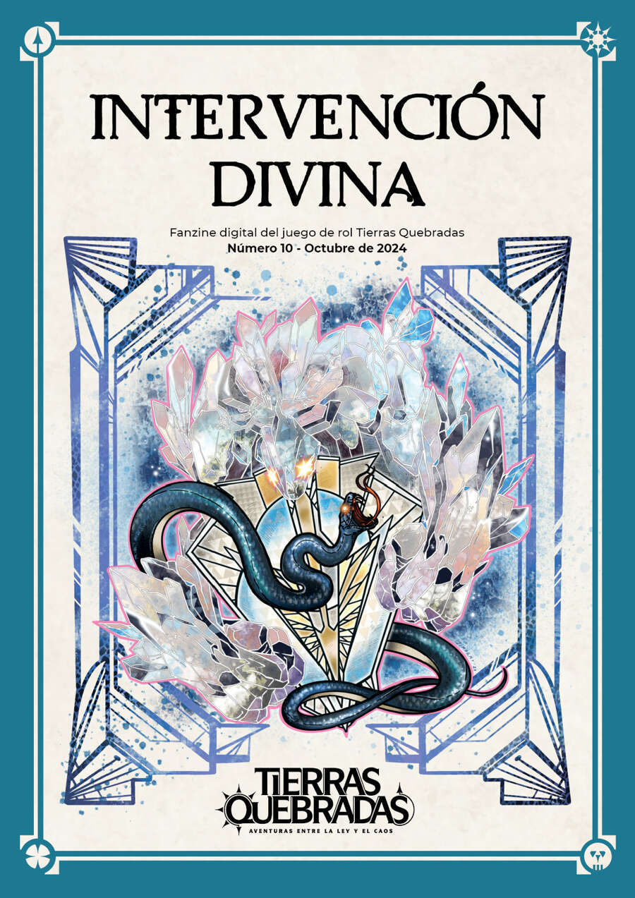 Intervención Divina 10 - Carlos Ferrer | DriveThruRPG