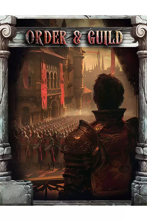 Order & Guild: Part 5 - Fictioncube | DriveThruRPG