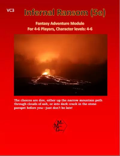 Infernal Ransom (5e) - Mad Mystics Games | DriveThruRPG