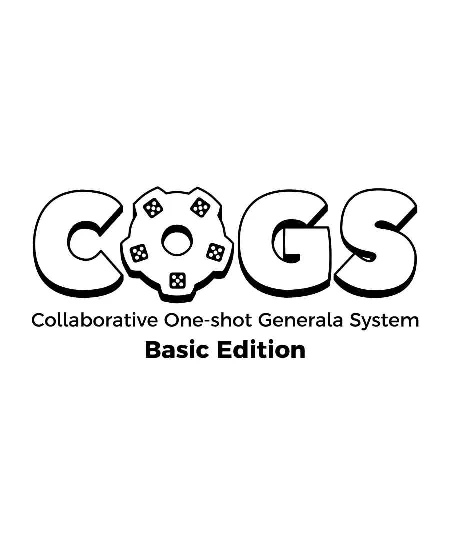 COGS - Generic One-shot Generala System: Basic Edition - Sage Beroff ...