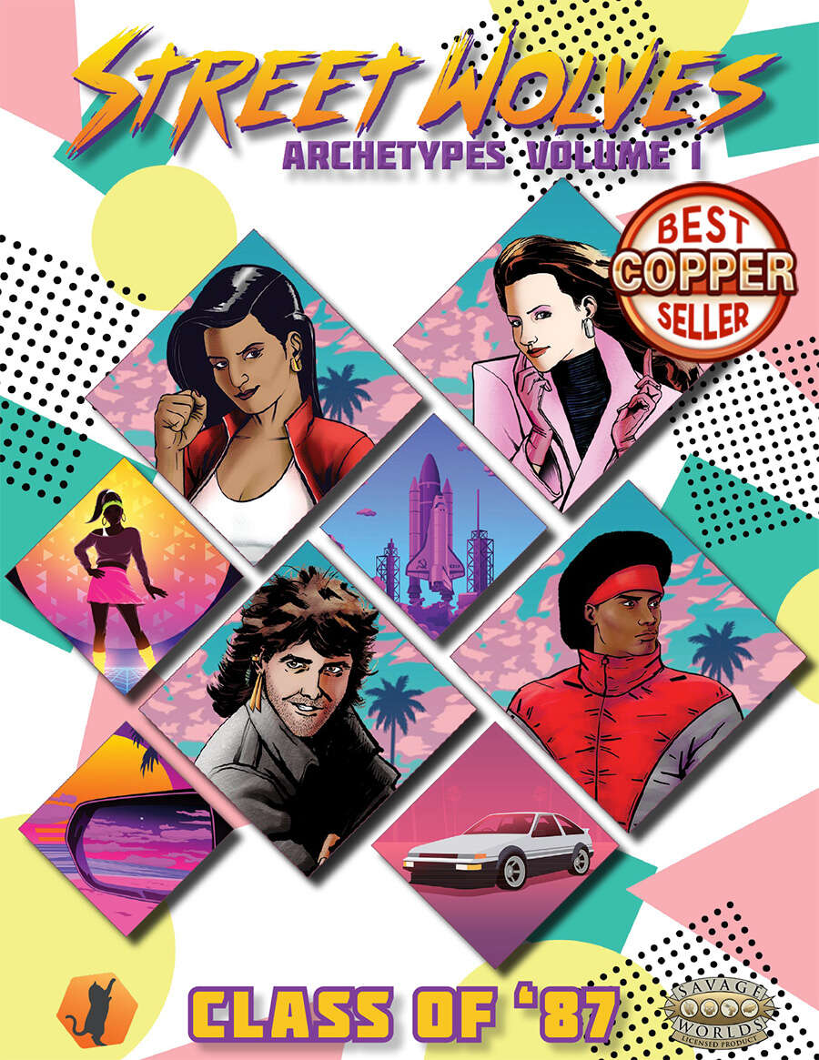 Street Wolves Archetypes Volume 1 - Table Cat Games | DriveThruRPG
