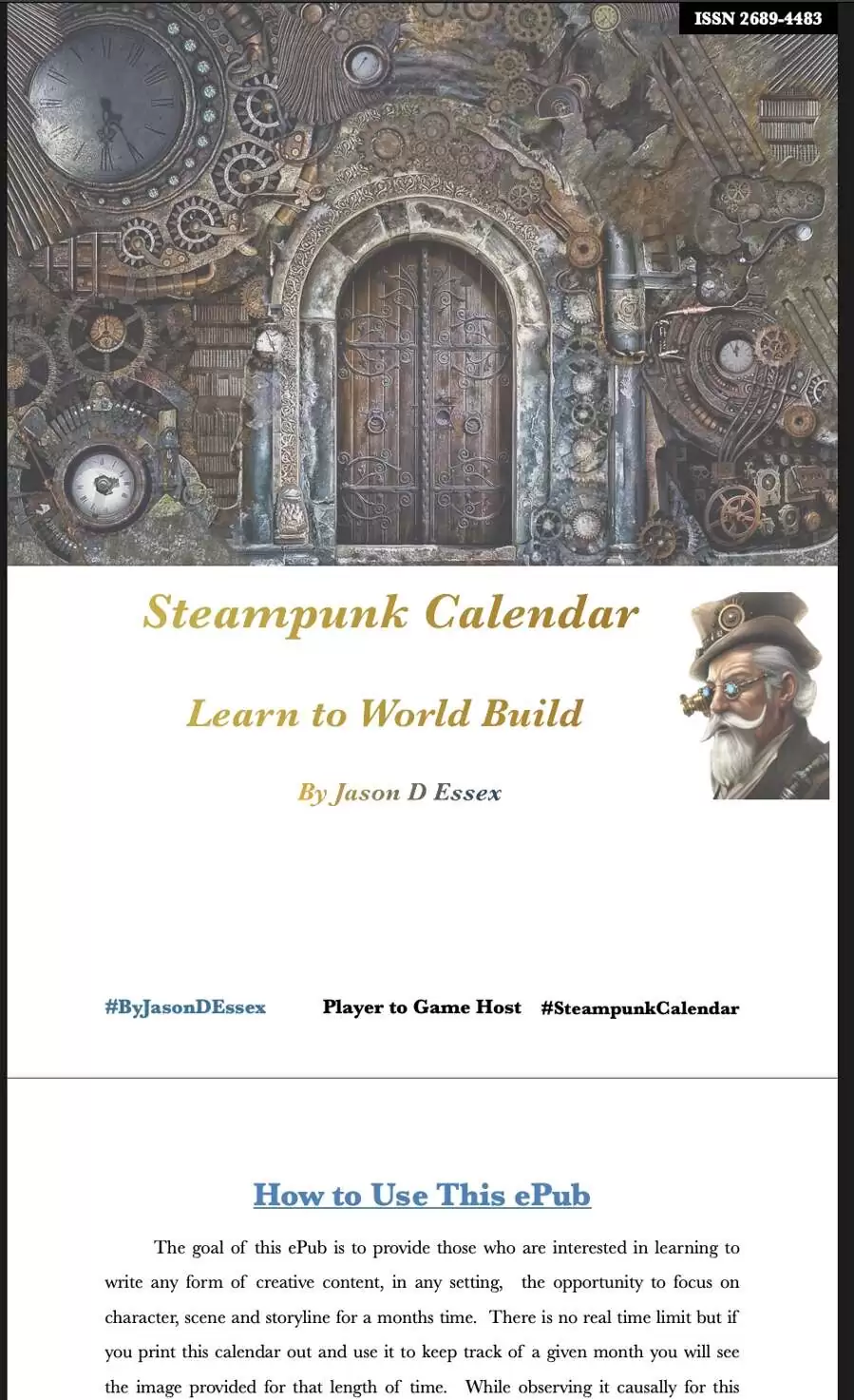 Steampunk Calendar: Learn to World Build - By Jason D. Essex | DriveThruRPG