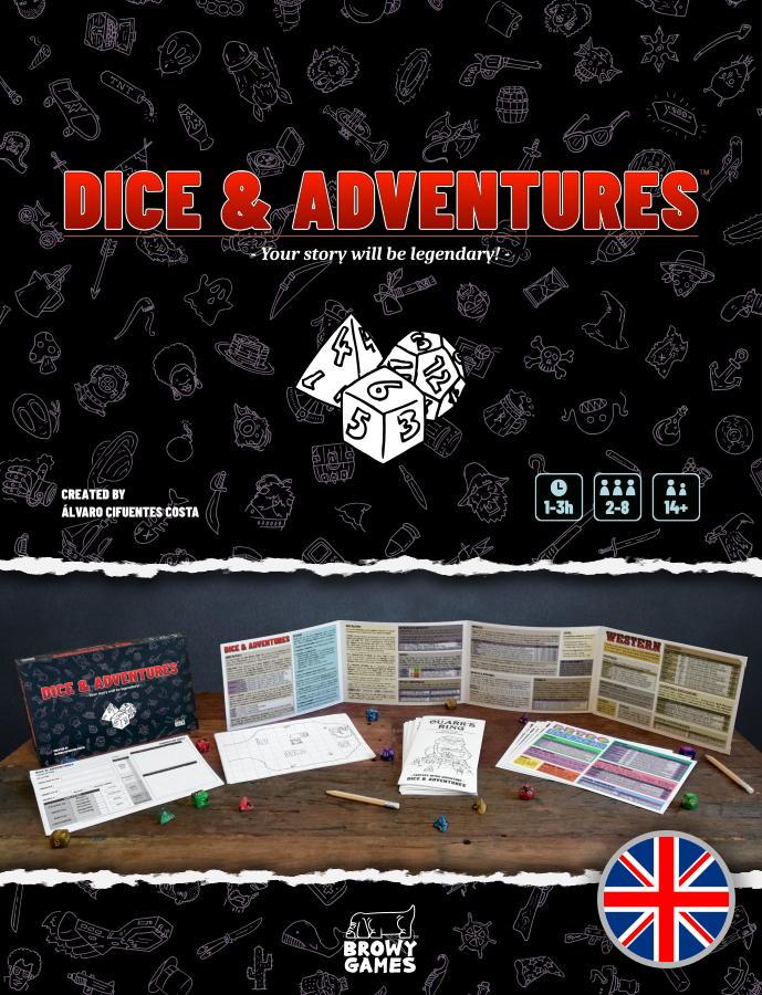 DICE & ADVENTURES - Browy Games | DICE & ADVENTURES - English ...