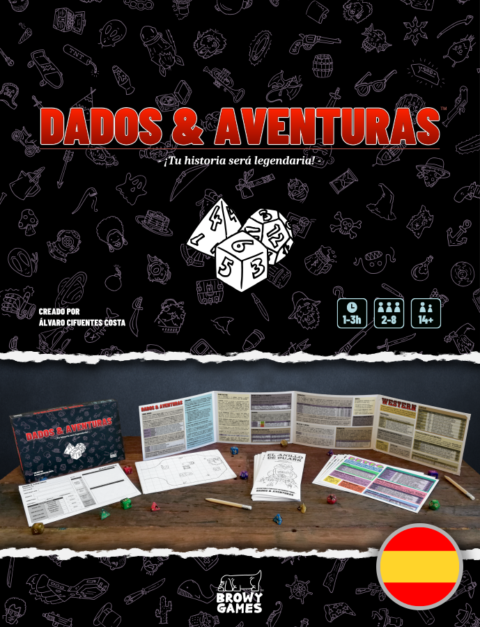 DADOS & AVENTURAS - Browy Games | DADOS & AVENTURAS - Español ...