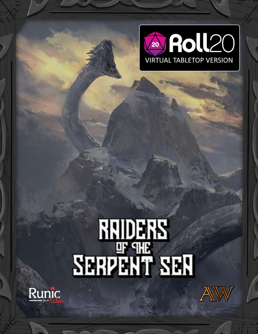 Raiders of the Serpent Sea (Roll20) - Runic Tales Inc. | DriveThruRPG
